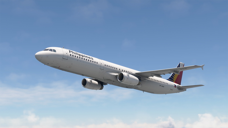 Fenix A321 - Philippine Airlines RP-C9918 with Cabin 8K for Microsoft Flight Simulator | MSFS