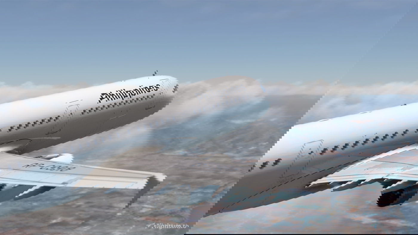 Fenix A321 - Philippine Airlines RP-C9918 with Cabin 8K for Microsoft Flight Simulator | MSFS