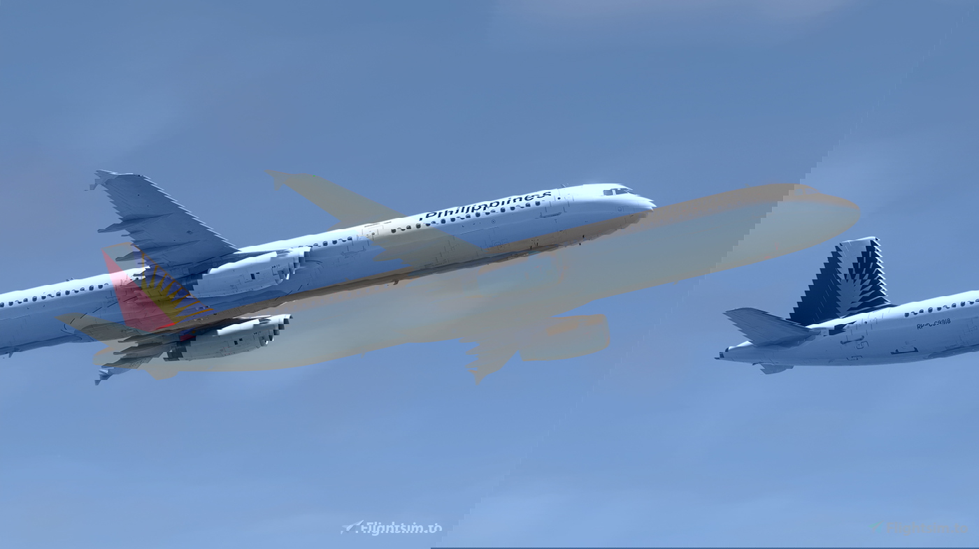 Fenix A321 - Philippine Airlines RP-C9918 with Cabin 8K for Microsoft Flight Simulator | MSFS