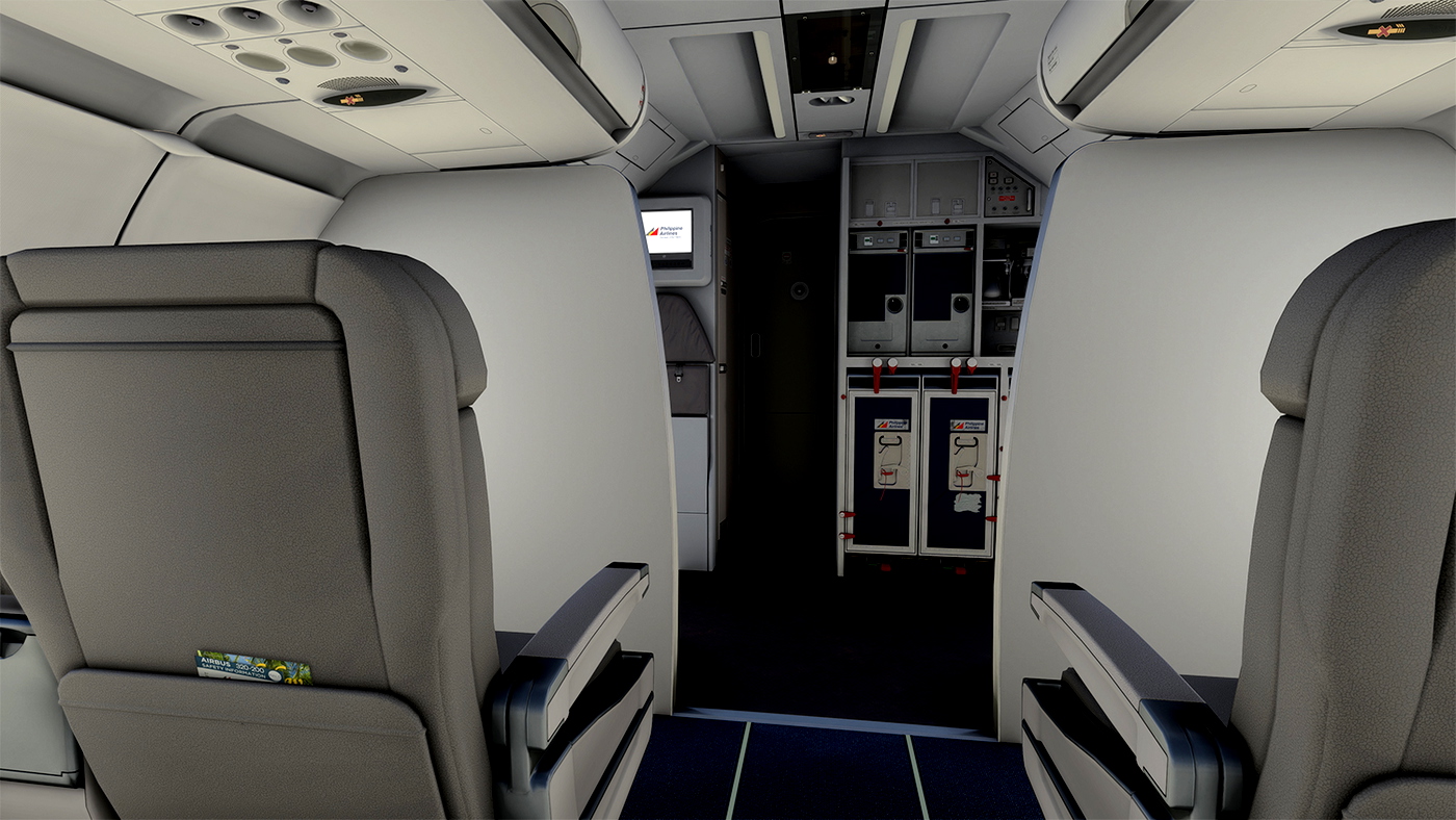 Fenix A321 SL Philippine Airlines RP-C9918 with Cabin 8K for Microsoft ...