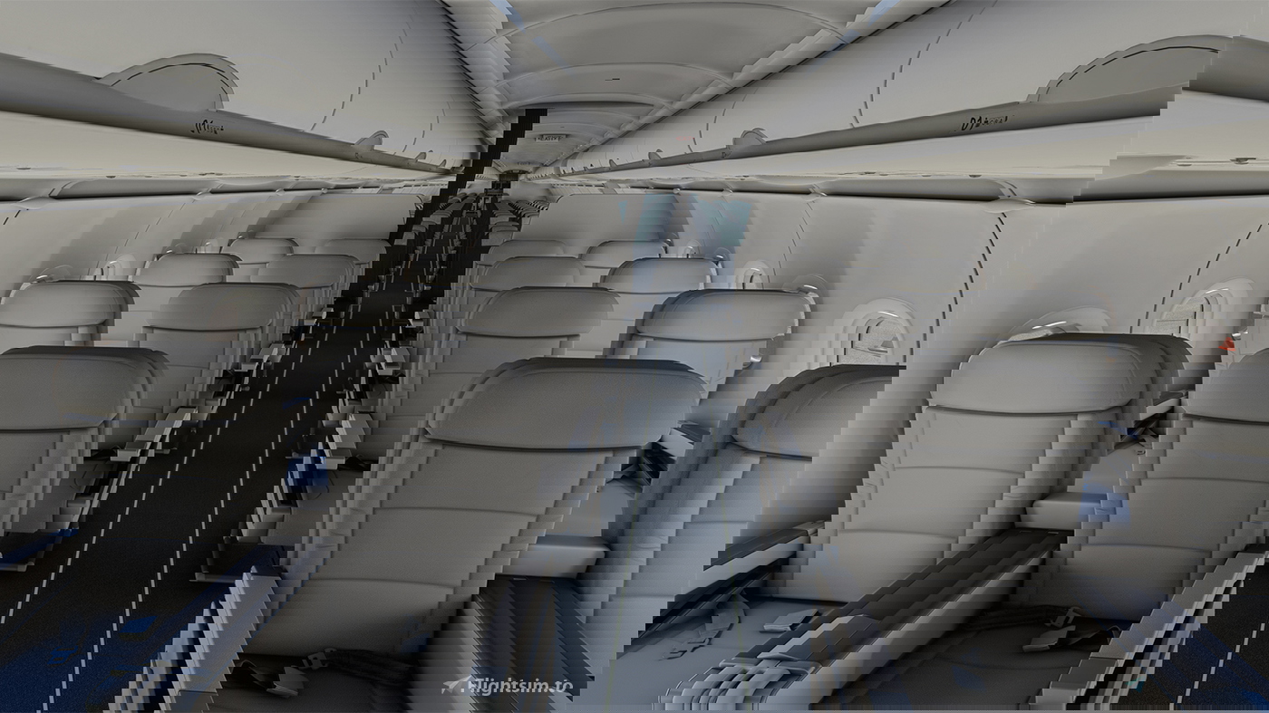 Fenix A321 SL Philippine Airlines RP-C9918 with Cabin 8K for Microsoft Flight Simulator | MSFS