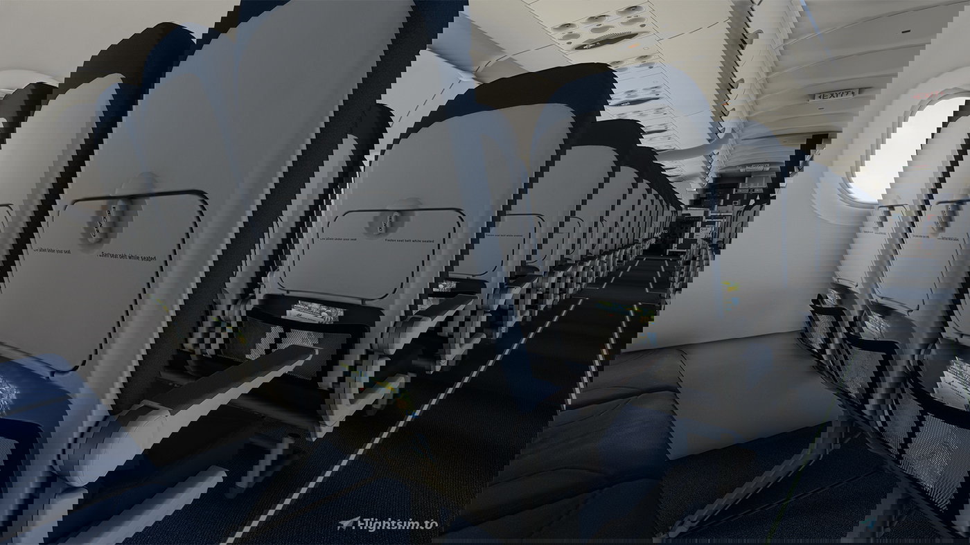 Fenix A321 SL Philippine Airlines RP-C9918 with Cabin 8K for Microsoft Flight Simulator | MSFS