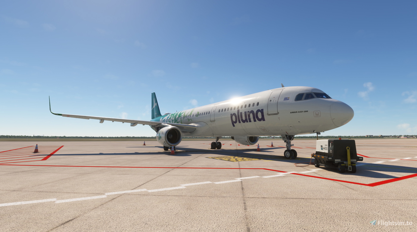 Fenix A321 - Pluna Birds [CFM] for Microsoft Flight Simulator | MSFS
