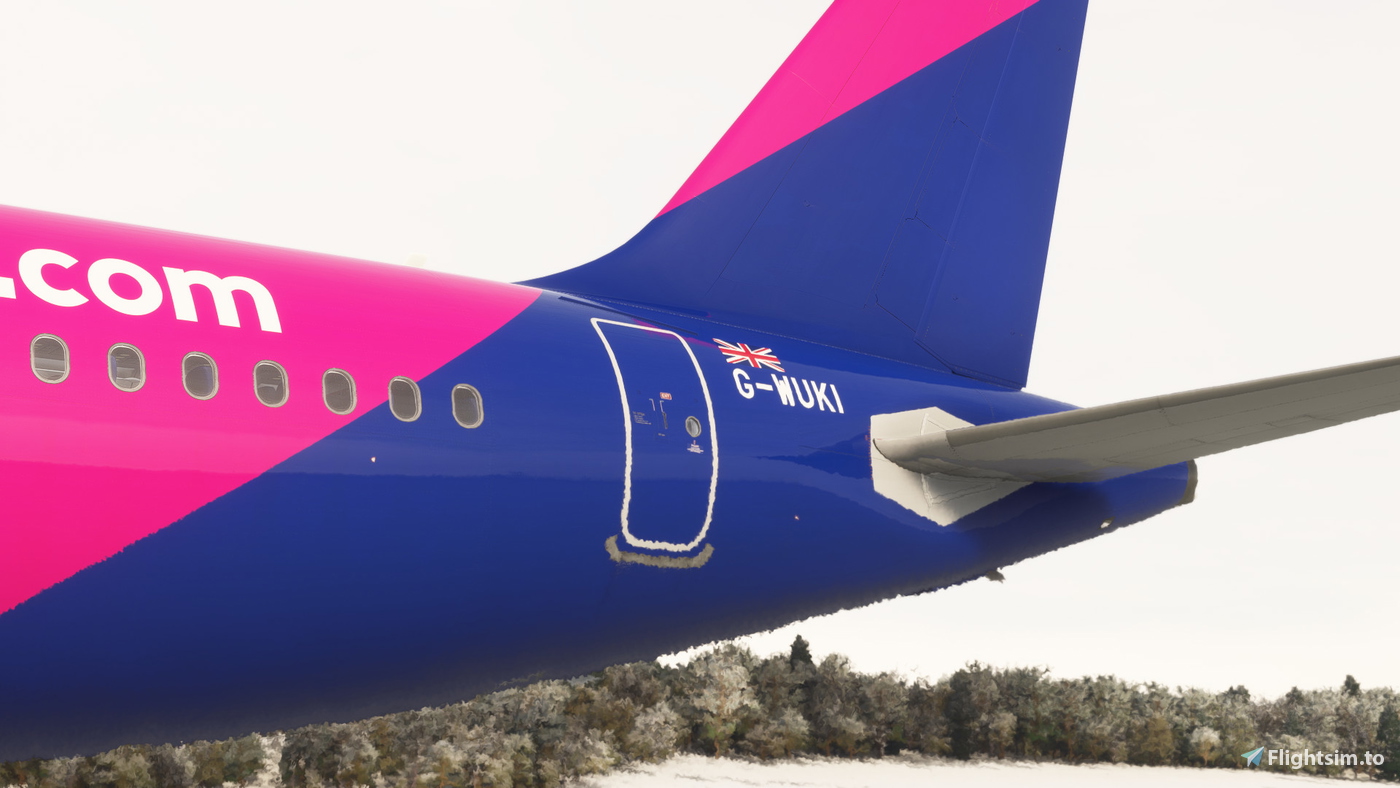 Fenix A321 - Wizz Air UK G-WUKI [8K][Cabin] for Microsoft Flight ...