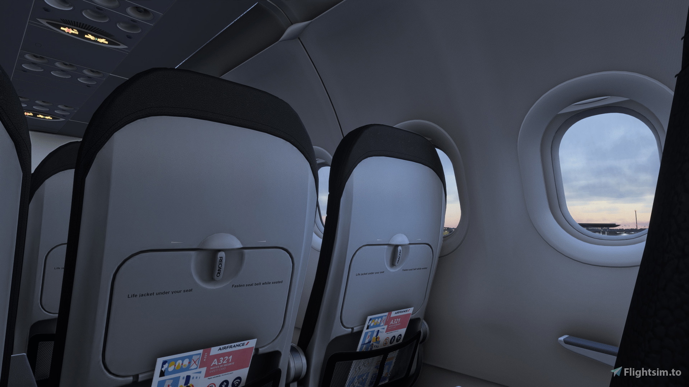 Fenix A321 | Air France Fleet Pack [8K] for Microsoft Flight Simulator ...