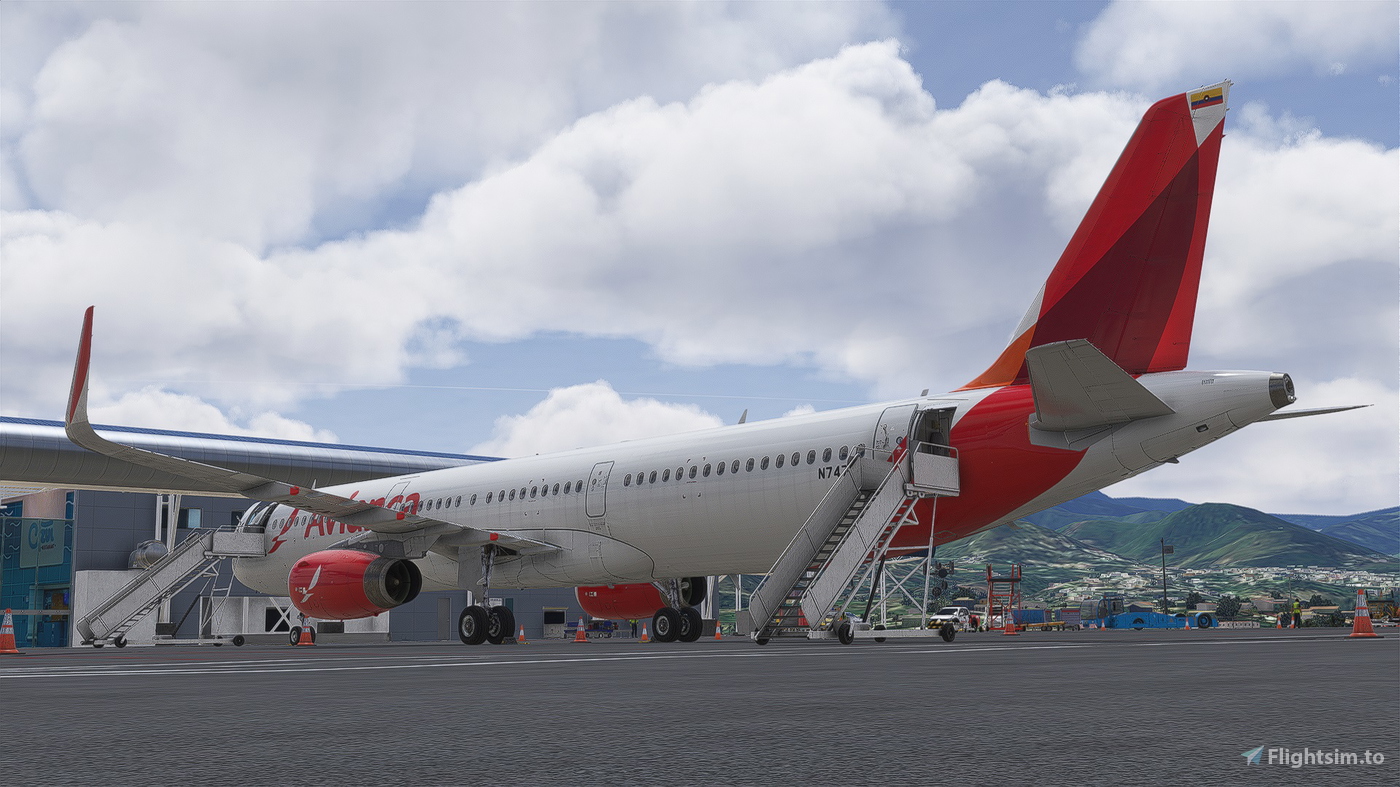 [Fenix A321 BFU] Airbus A321 Avianca Colombia [4K] for Microsoft Flight Simulator | MSFS