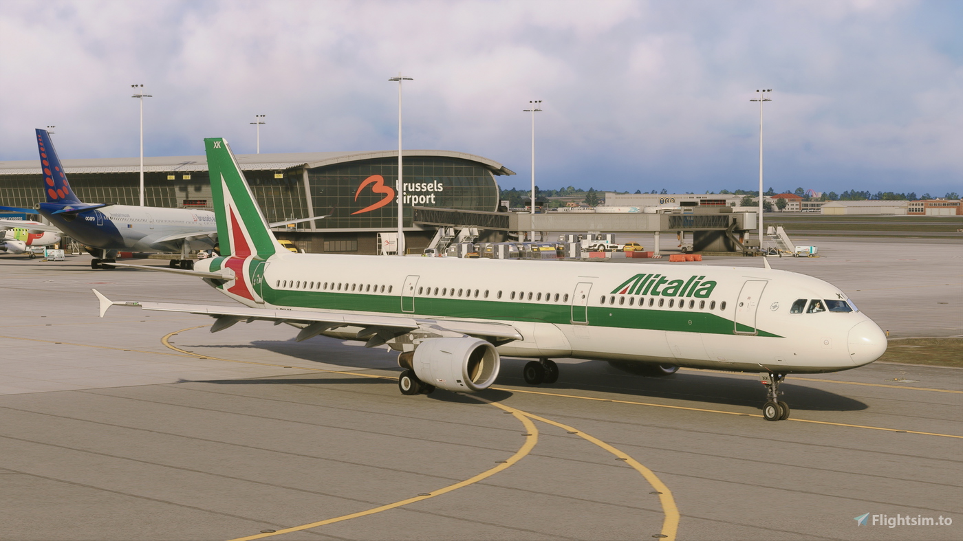 Fenix A321 | Alitalia 2009 I-BIXK + Cabin | BFU 8K for Microsoft Flight ...