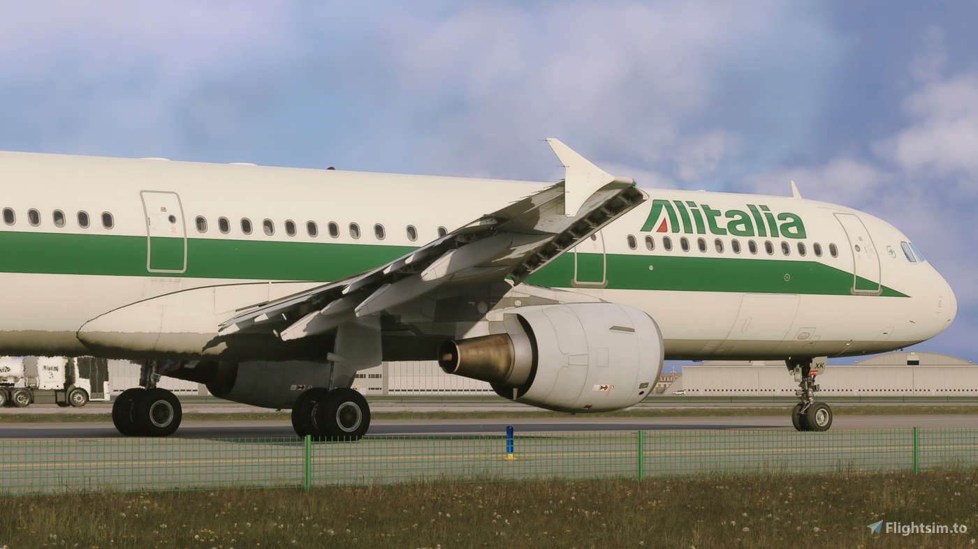 Fenix A321 | Alitalia 2009 I-BIXK + Cabin | BFU 8K for Microsoft Flight ...