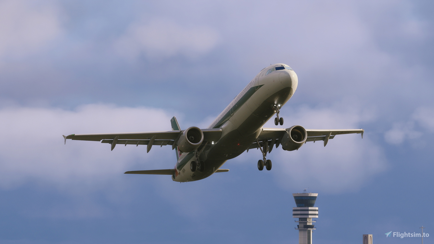 Fenix A321 | Alitalia 2009 I-BIXK + Cabin | BFU 8K for Microsoft Flight ...