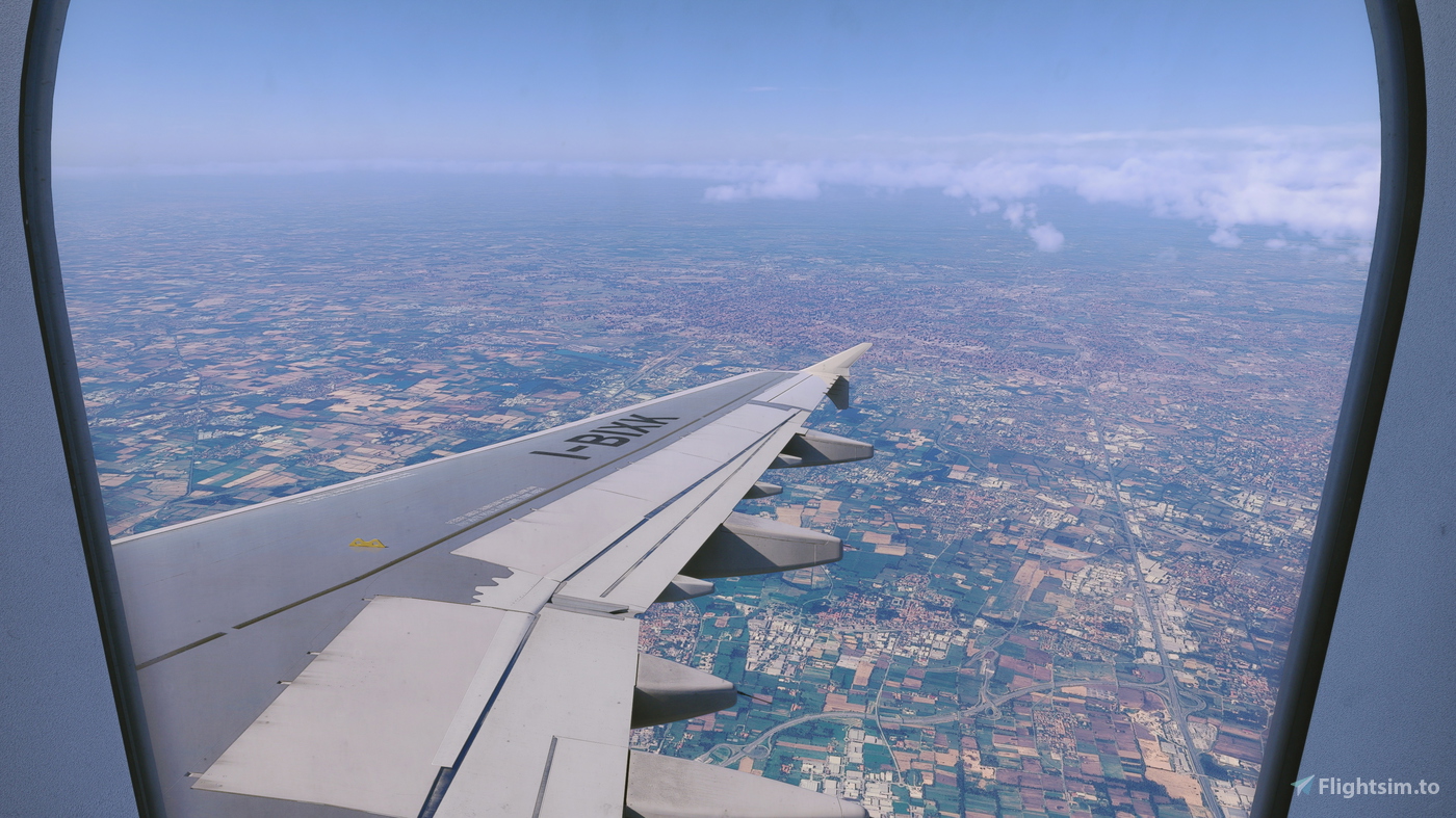 Fenix A321 | Alitalia 2009 I-BIXK + Cabin | BFU 8K for Microsoft Flight ...