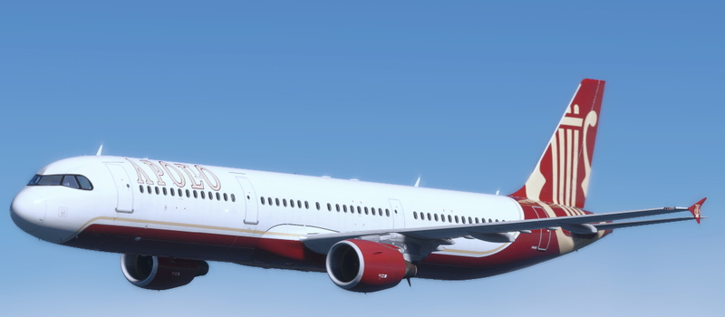 Fenix A321 ⏐ Apollo Airways (VA) for Microsoft Flight Simulator | MSFS