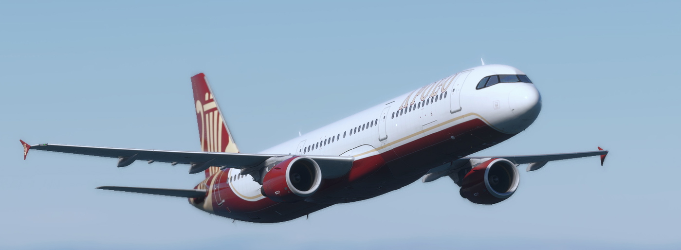 Fenix A321 ⏐ Apollo Airways (VA) for Microsoft Flight Simulator | MSFS