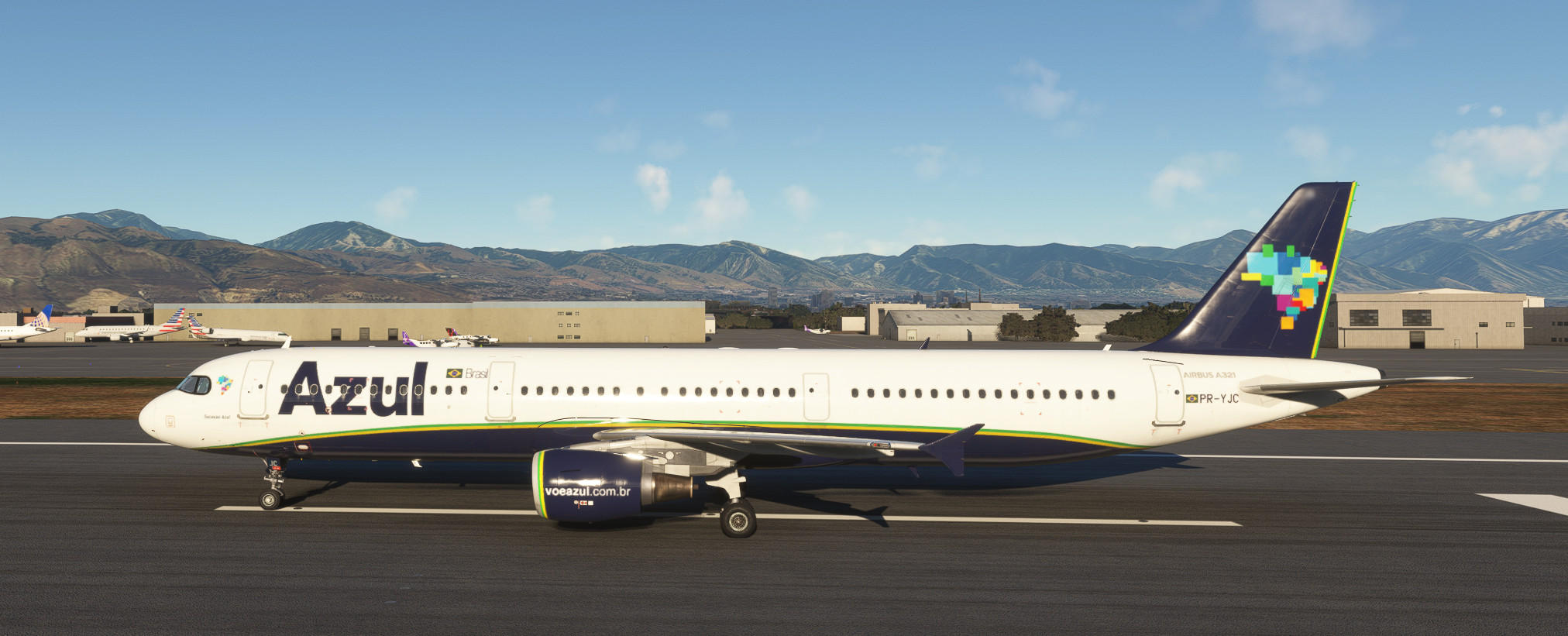 FENIX A321 Azul Linhas Aéreas PR-YJC - MSFS Add-on - Flightsim.to