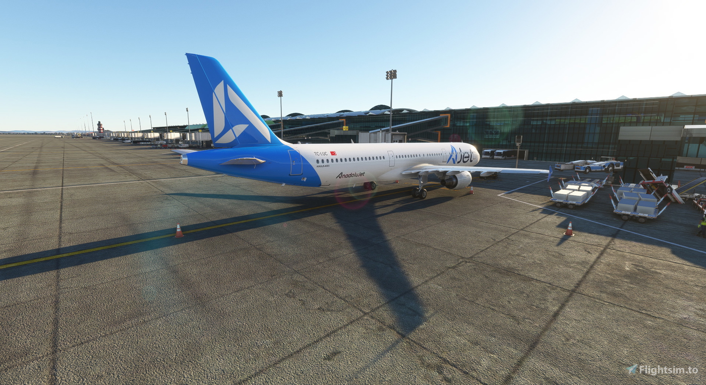 Fenix A321 CFM Ajet Livery for Microsoft Flight Simulator | MSFS