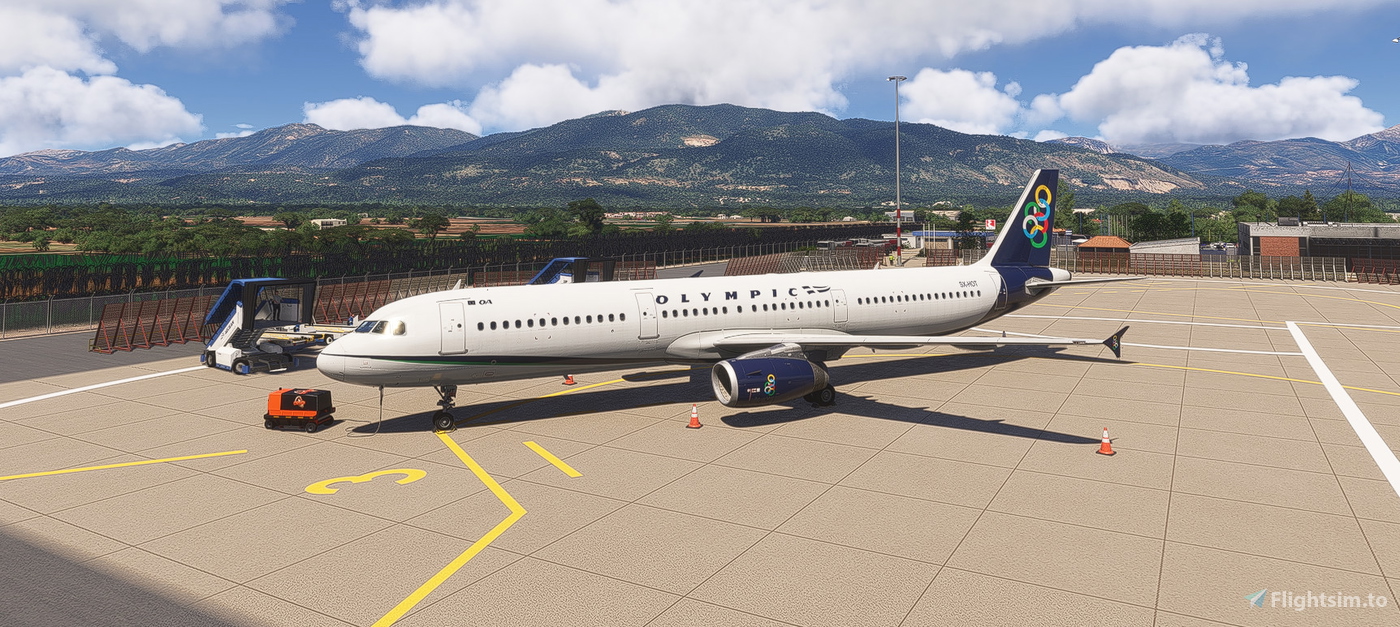Fenix A321 | FBU | Olympic Air 4K (Fictional)| ( IAE - CFM ) (MSFS2024 ...