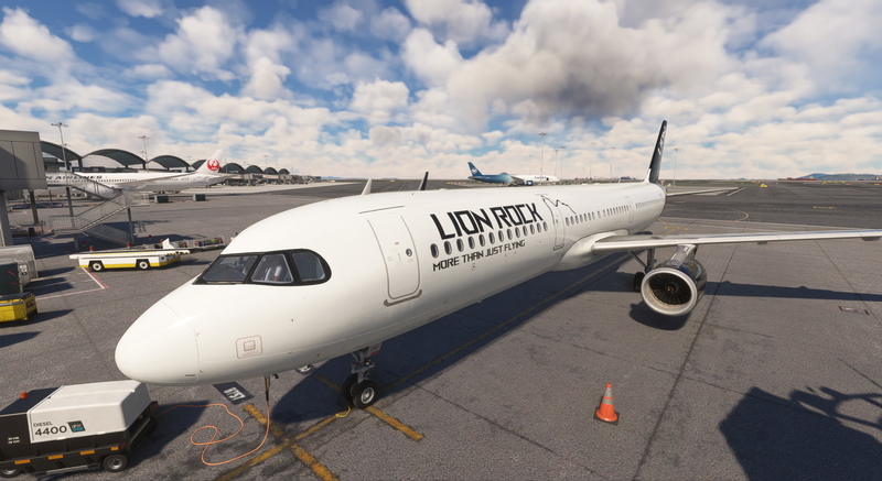 Fenix Simulations A321 Liveries for Microsoft Flight Simulator | MSFS