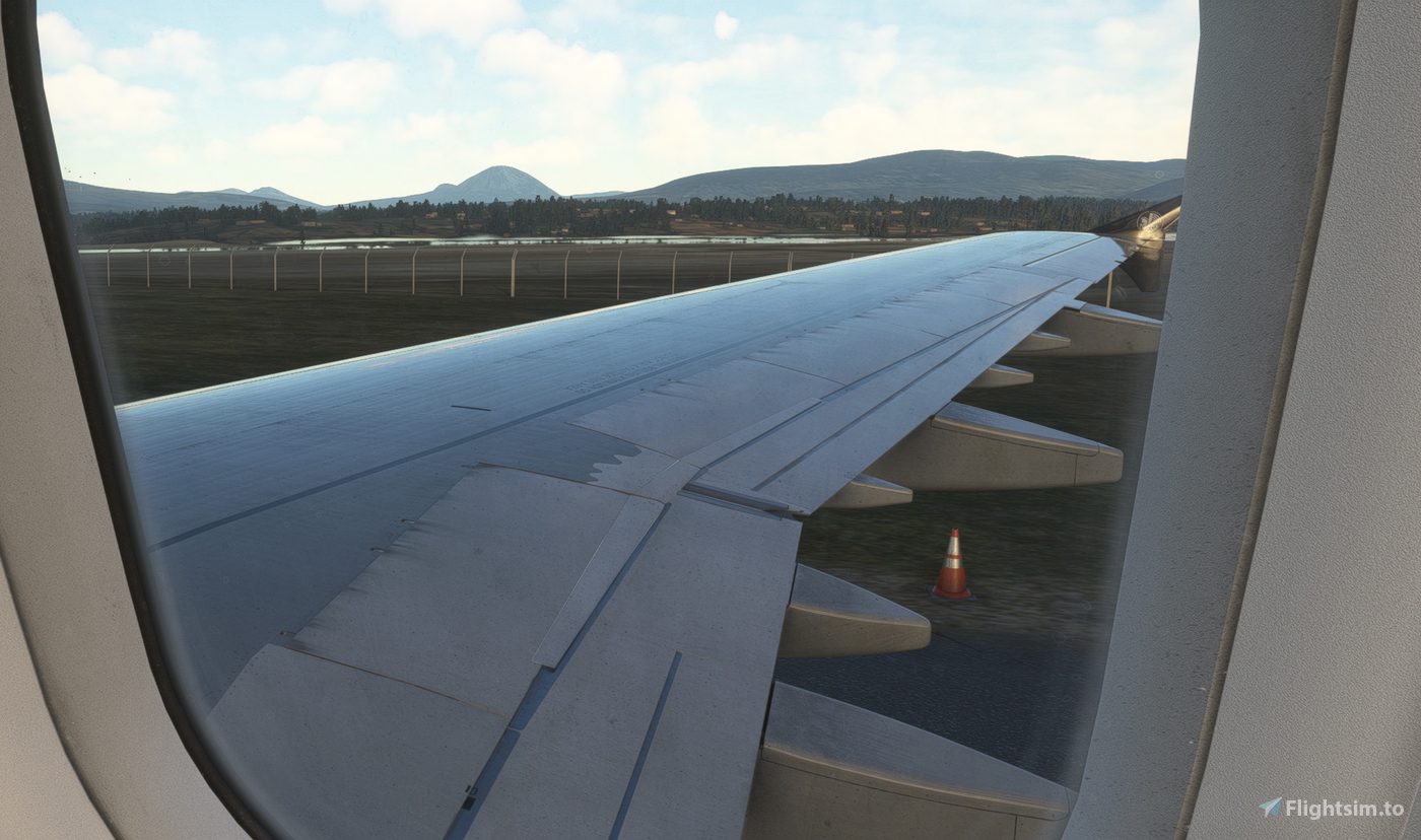 FENIX A321 Passenger Views (Based Off A Real A321 Passenger ' s View ...