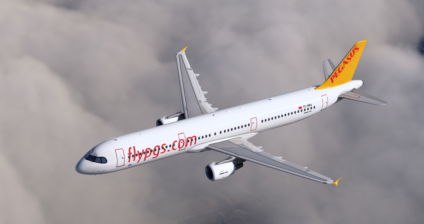 FENIX A321 | Pegasus Airlines Pack w/Cabin | [CFM] | [ 8K] for ...