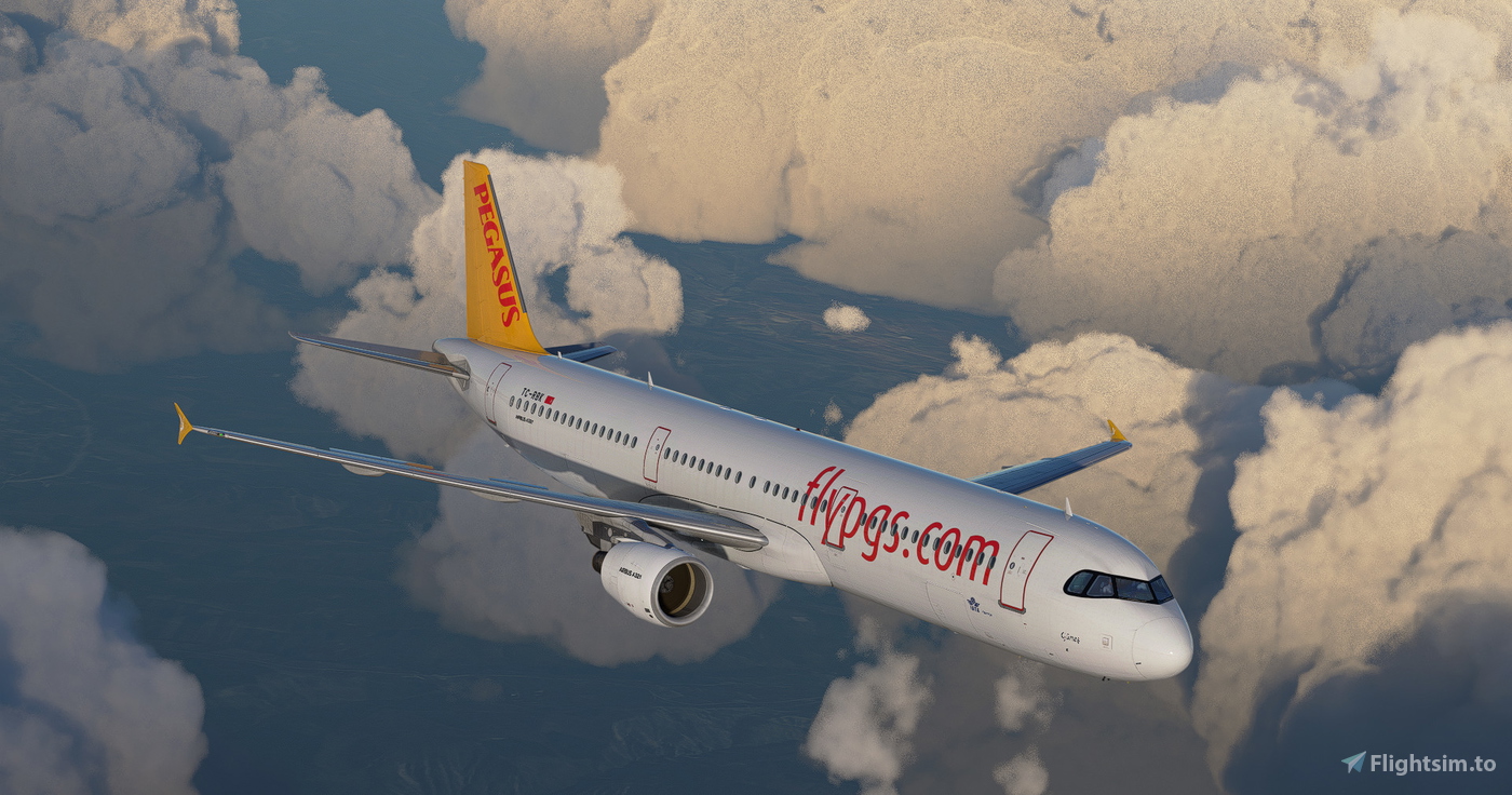 FENIX A321 | Pegasus Airlines TC-RBK | [CFM] | [ 8K] for Microsoft Flight Simulator | MSFS