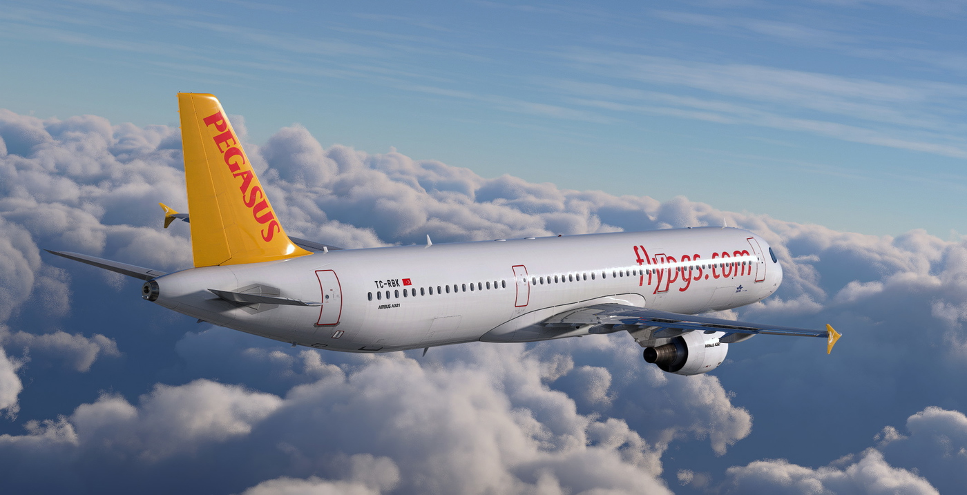 FENIX A321 | Pegasus Airlines TC-RBK | [CFM] | [ 8K] pour Microsoft ...