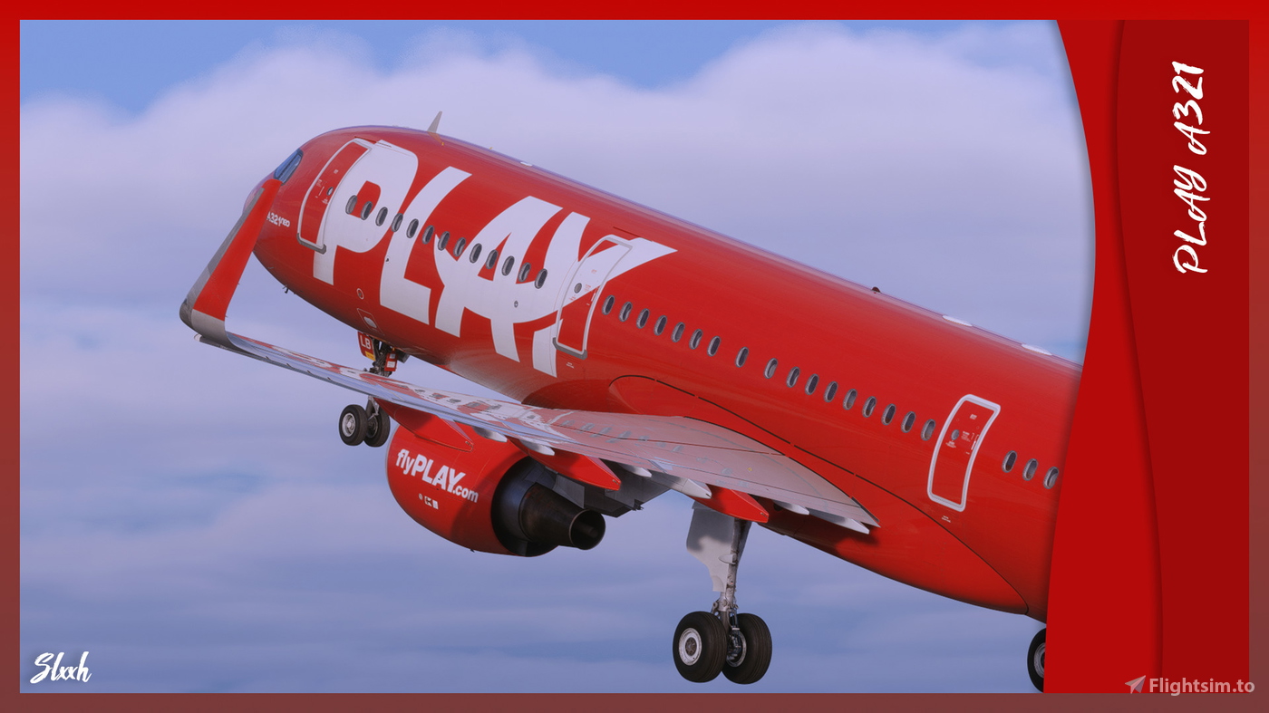 Fenix A321 | Play Airlines A21N TF-PLB [8K] for Microsoft Flight ...