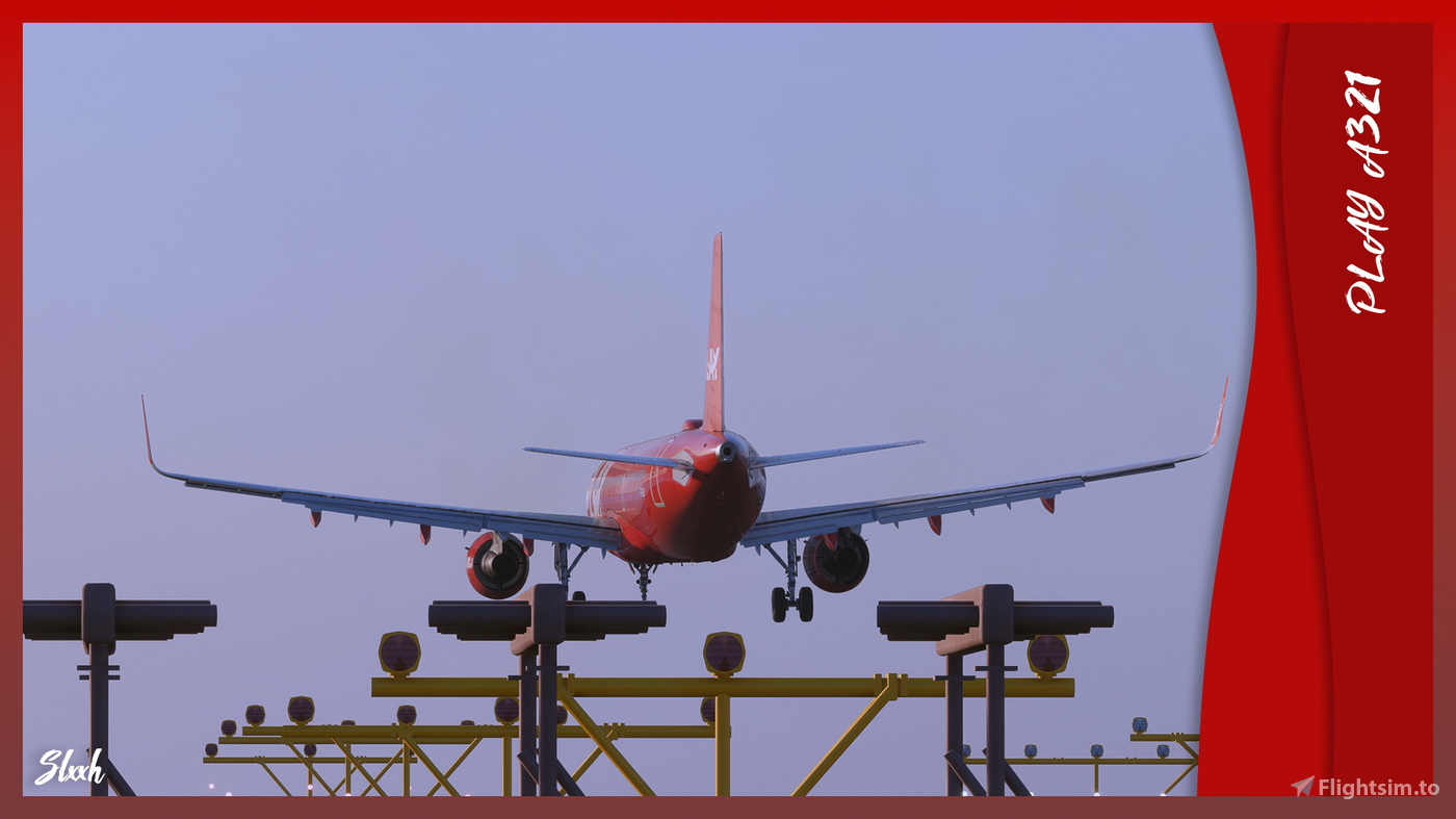 Fenix A321 | Play Airlines A21N TF-PLB [8K] for Microsoft Flight ...