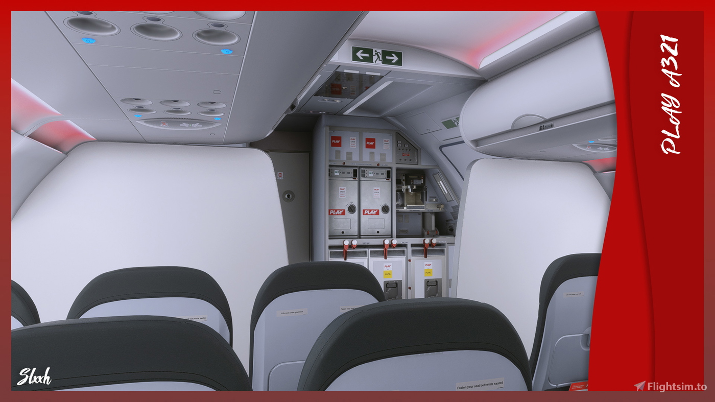 Fenix A321 | Play Airlines A21N TF-PLB [8K] para Microsoft Flight ...