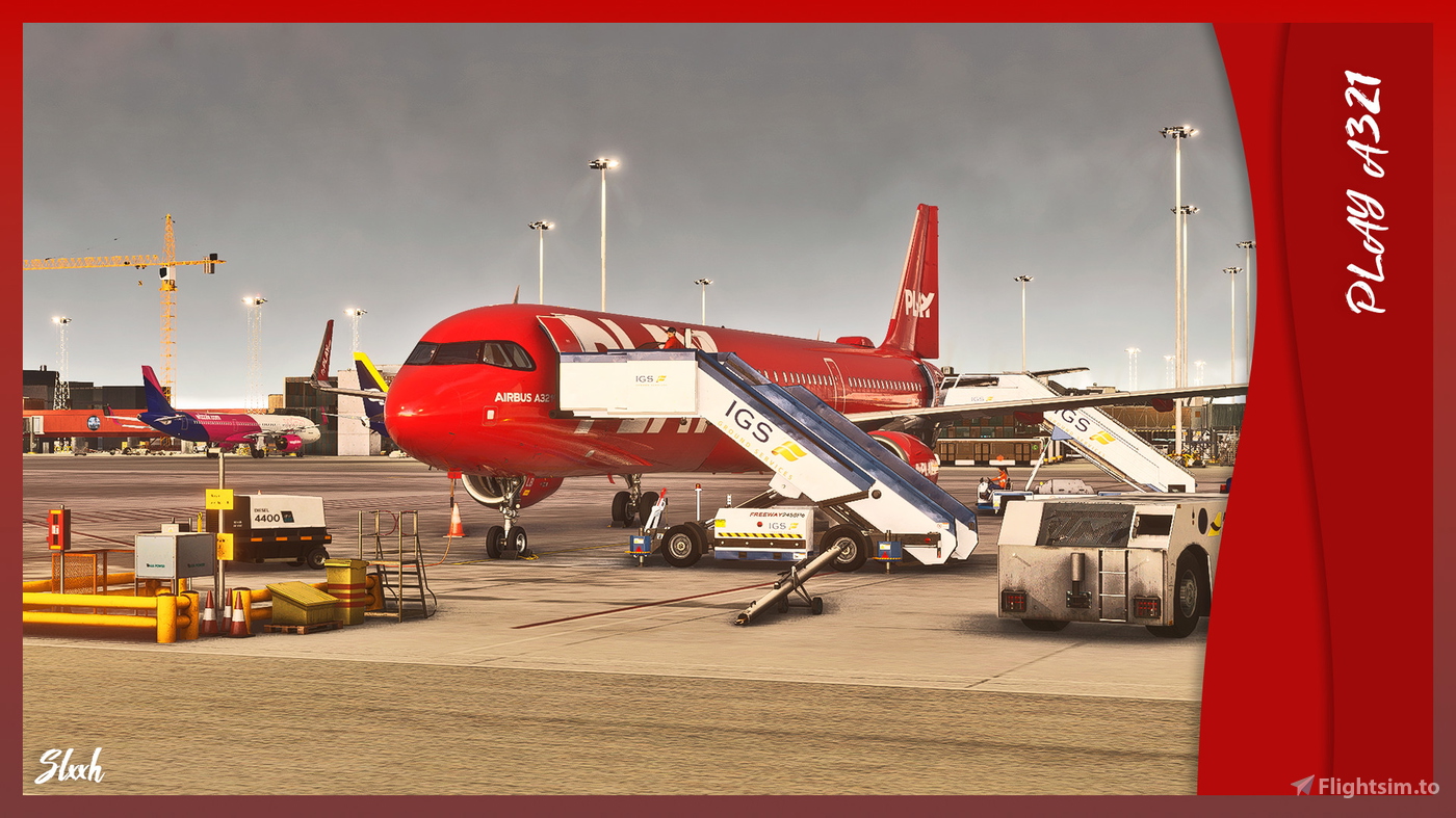 Fenix A321 | Play Airlines A21N TF-PLB [8K] per Microsoft Flight ...