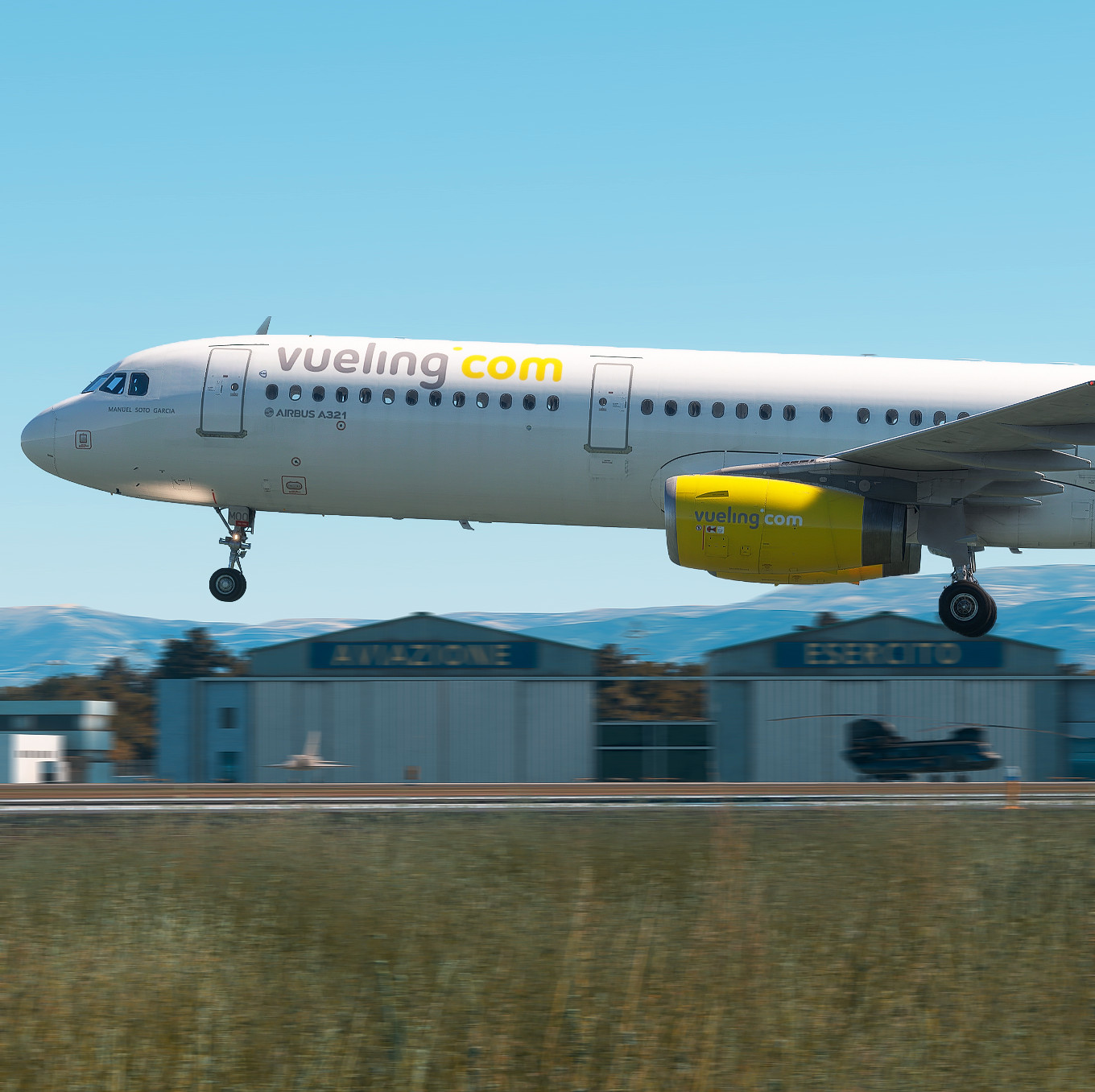 Flightsim.to - Activities - Update - Fenix A321 | Vueling EC-MOO| 4k ...