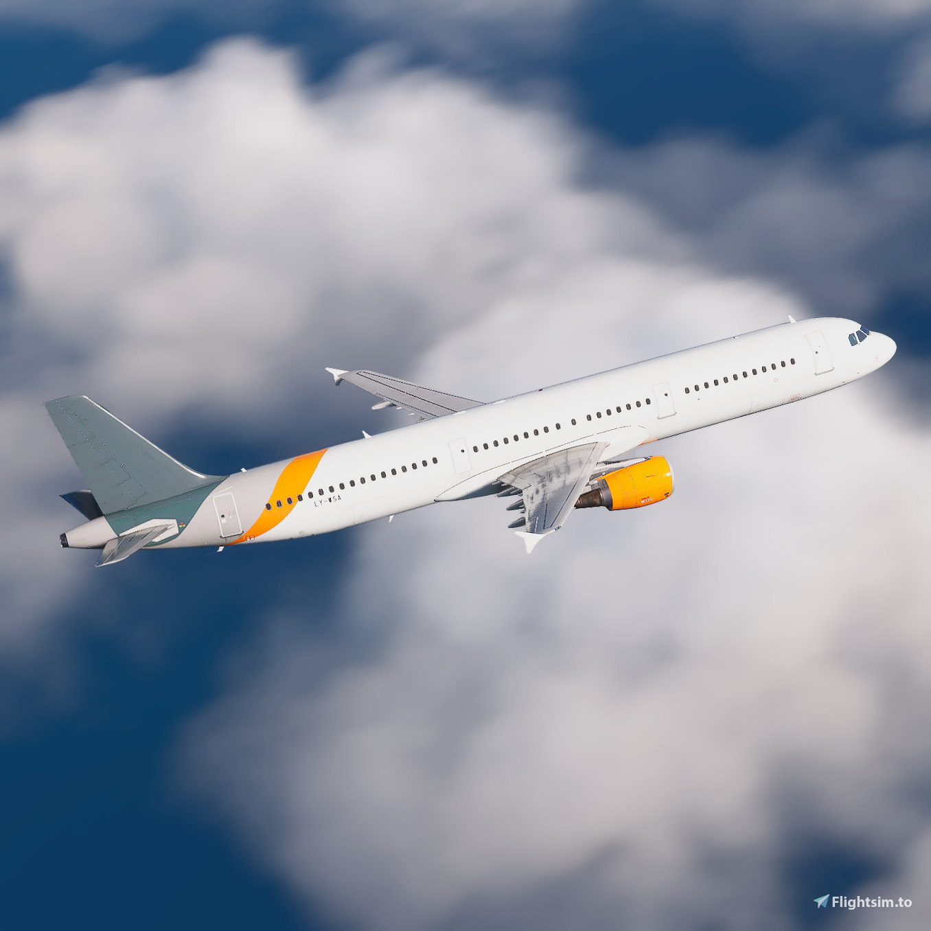 Flightsim.to - Activities - Release - Fenix A321 | Vueling Getjet LY ...