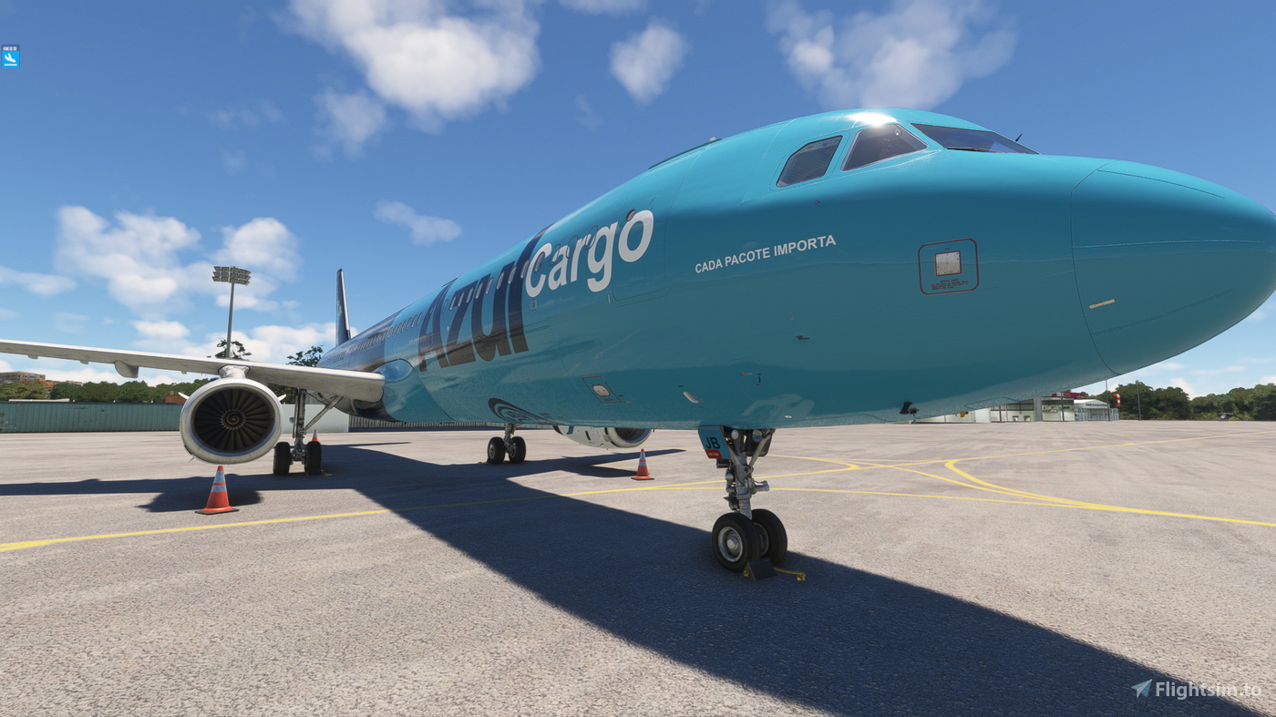 Fenix A321-200 | Azul Cargo "Cada Pacote Importa" PS-AJB | Livery ...