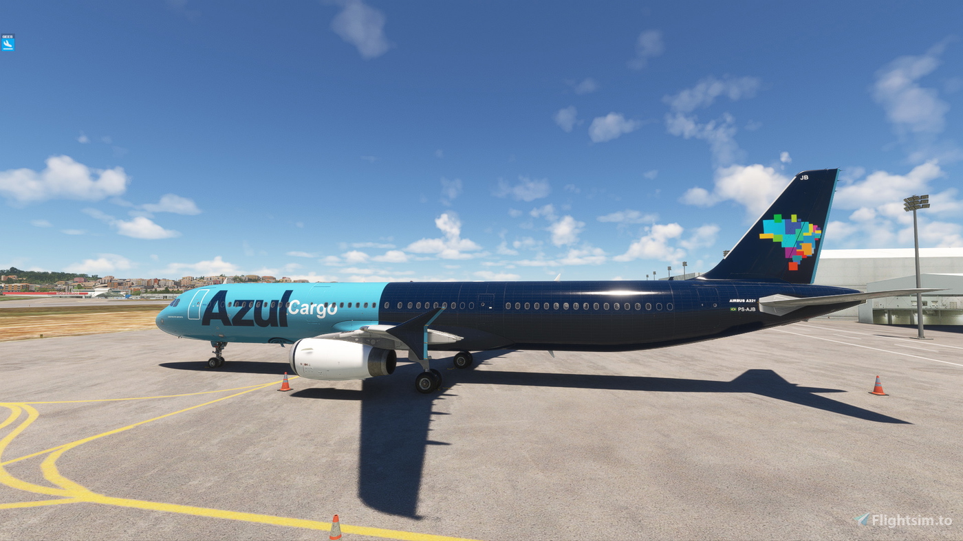 Fenix A321-200 | Azul Cargo "Cada Pacote Importa" PS-AJB | Livery ...