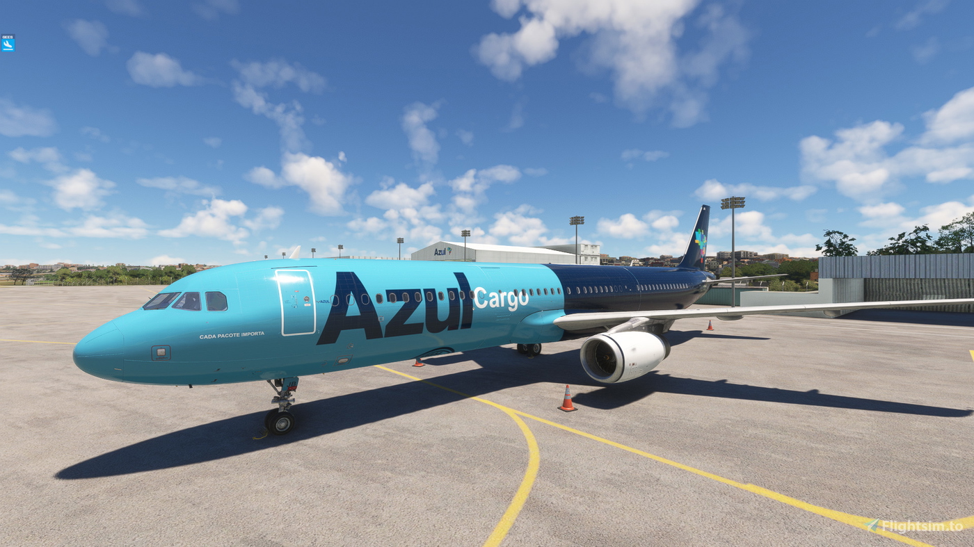 Fenix A321-200 | Azul Cargo "Cada Pacote Importa" PS-AJB | Livery ...