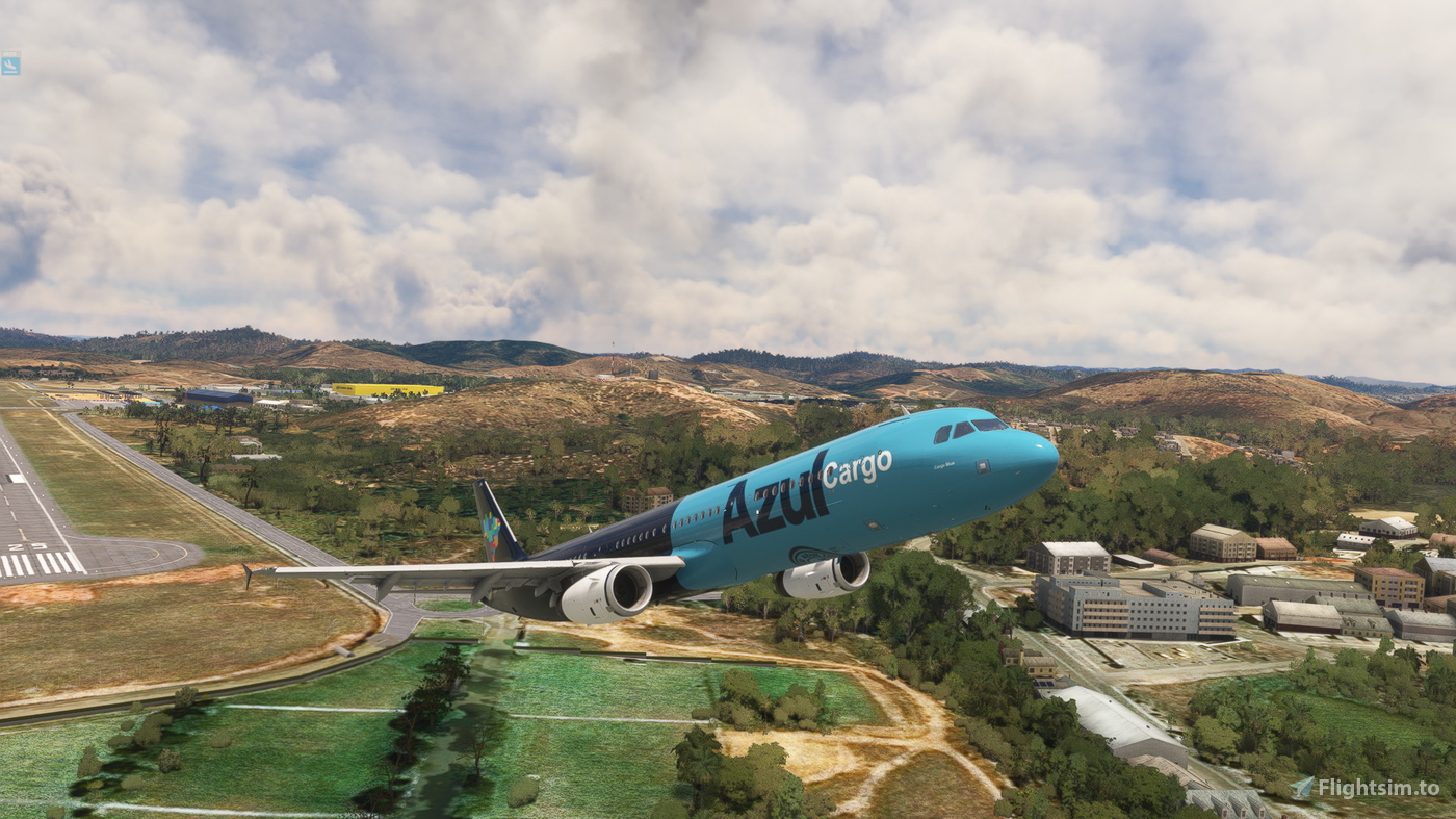 Fenix A321-200 | Azul Cargo "Cada Pacote Importa" PS-AJB | Livery ...