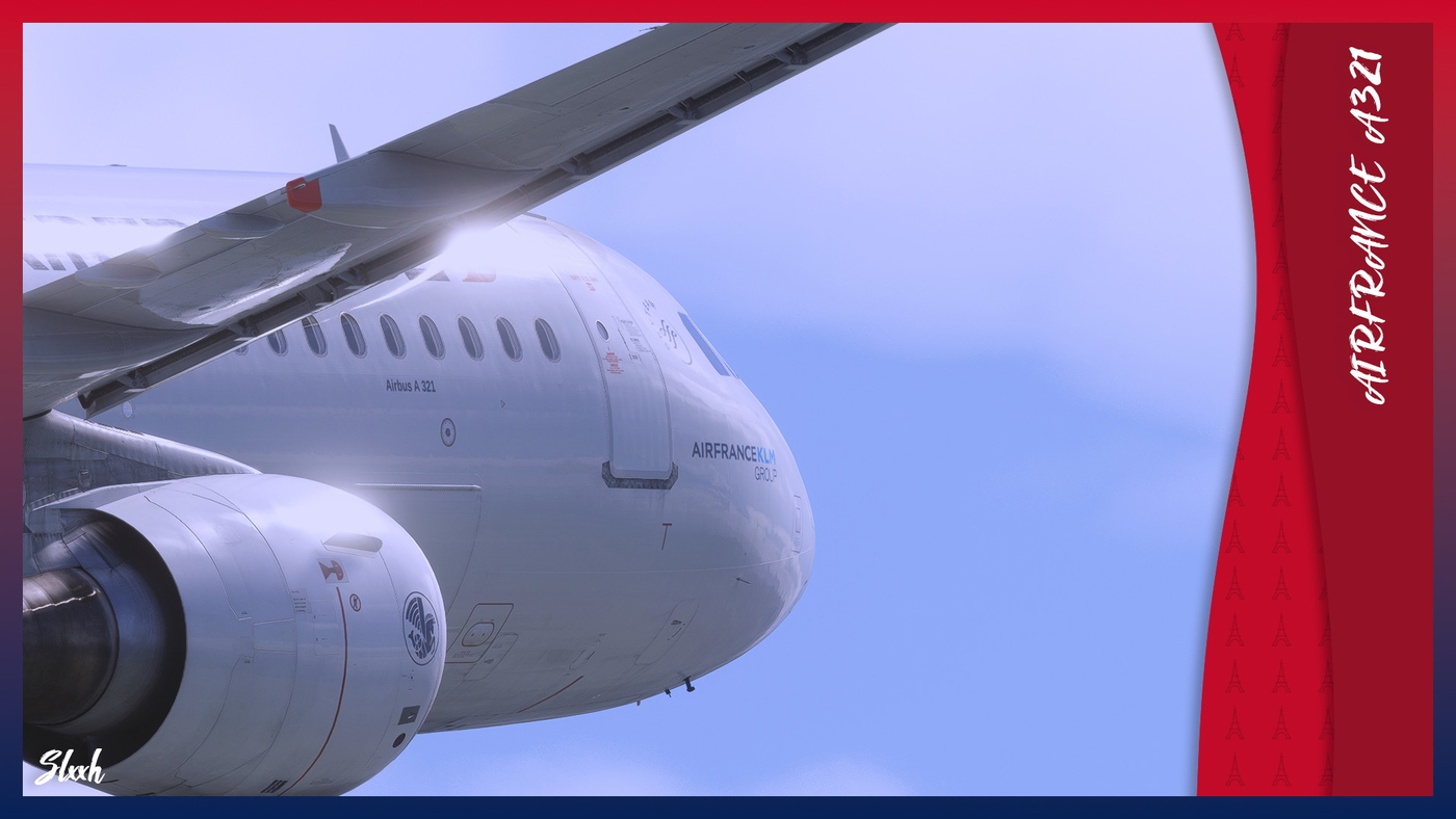 Fenix A321 | Air France Fleet Pack [8K] för Microsoft Flight Simulator ...