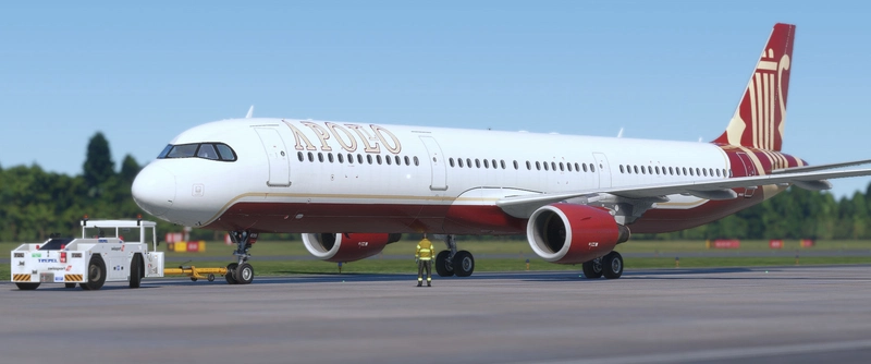 Fenix Simulations A321 Liveries for Microsoft Flight Simulator | MSFS