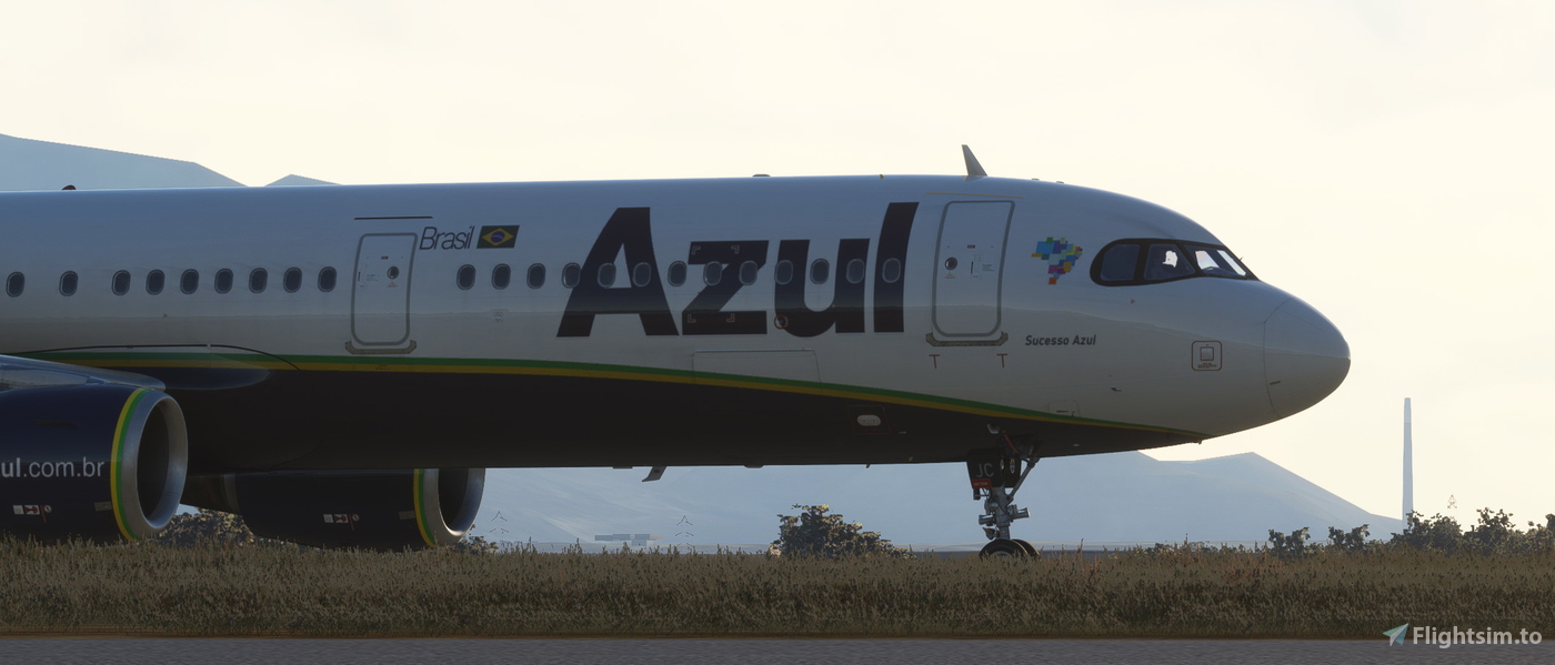 FENIX A321 Azul Linhas Aéreas PR-YJC for Microsoft Flight Simulator | MSFS