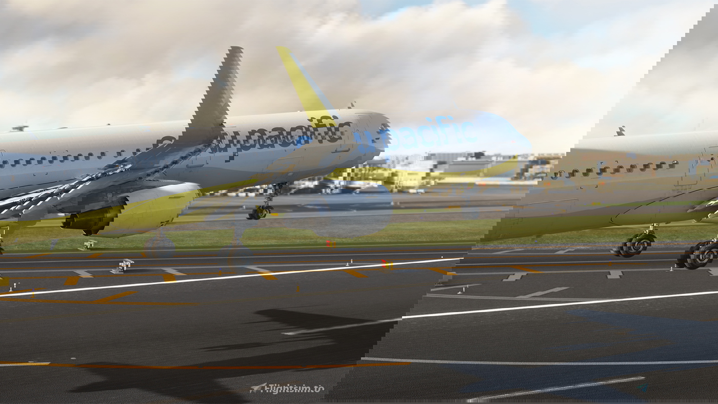 MSFS 2024 Fenix A321 SL Cebu Pacific Air RP-C4111 with Cabin Interior 8K 对于 Microsoft Flight ...