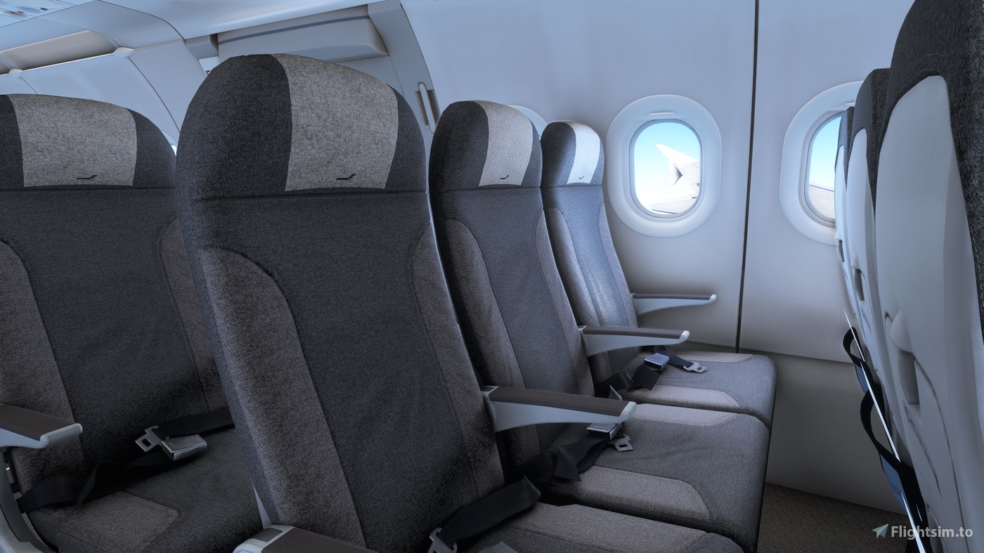 Fenix A321 CFM — Finnair OH-LZE w/ cabin (2025) [4K/8K] voor Microsoft Flight Simulator | MSFS