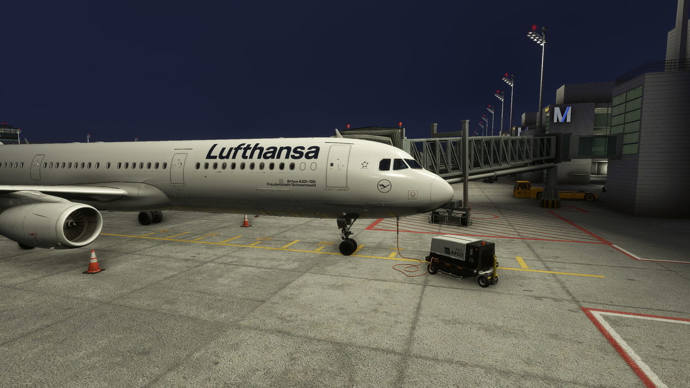 Fenix A321 CFM & IAE Camera config for Microsoft Flight Simulator | MSFS