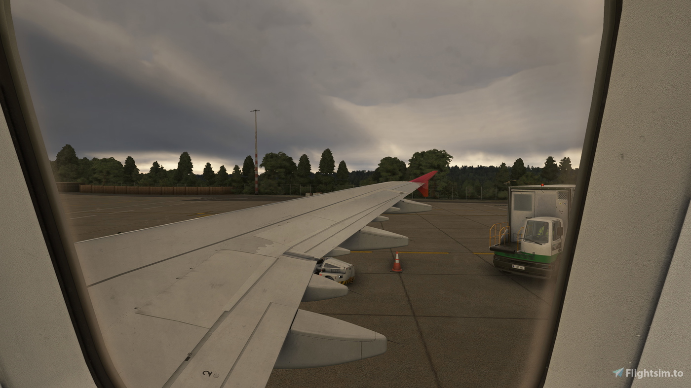 Fenix A321 CFM & IAE Custom Views for Microsoft Flight Simulator | MSFS