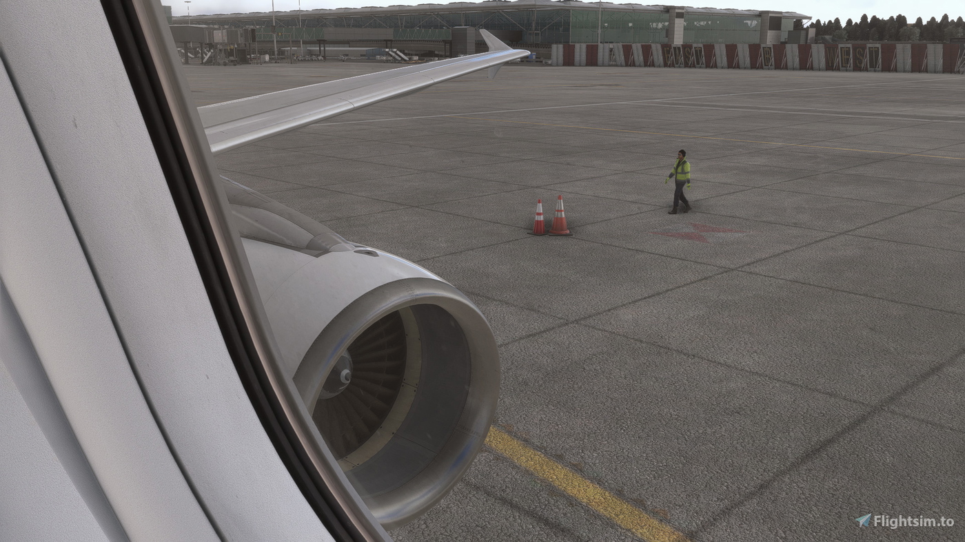 Fenix A321 CFM Custom Camera Views for Microsoft Flight Simulator | MSFS