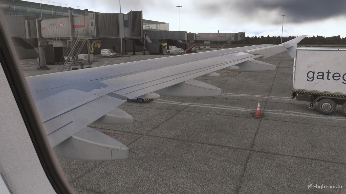 Fenix A321 CFM Custom Camera Views for Microsoft Flight Simulator | MSFS