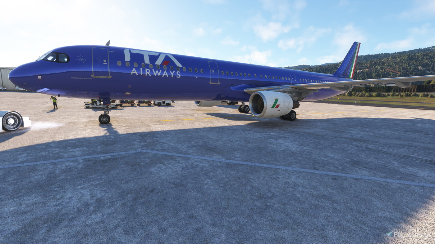 MSFS 2020 Fenix A321 CFM ITA Airways EI-HXA for Microsoft Flight ...