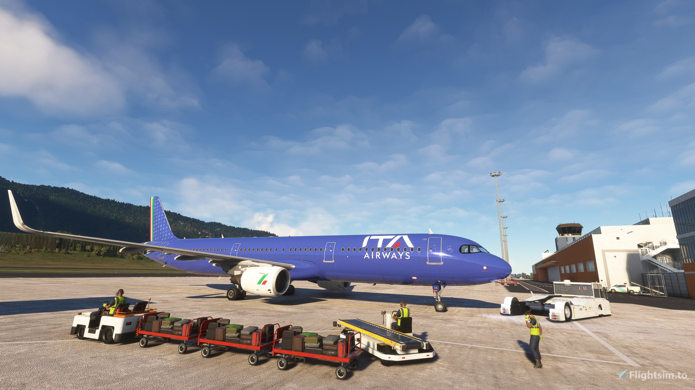 MSFS 2020 Fenix A321 CFM ITA Airways EI-HXA for Microsoft Flight ...