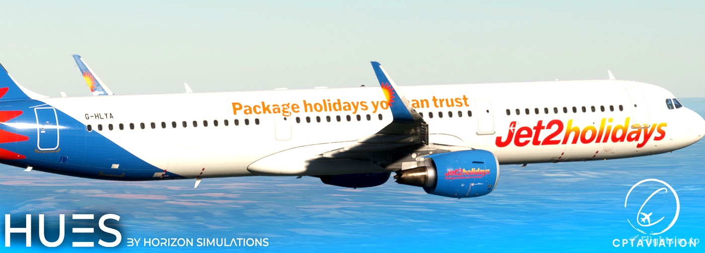 Threads - Fenix A321 CFM SL Jet2 Holidays Fleet Pack W/Cabin for Microsoft Flight Simulator | MSFS