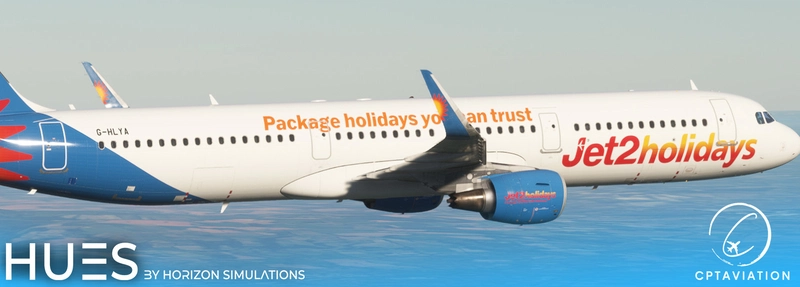 Fenix A321 CFM SL Jet2 Holidays Fleet Pack W/Cabin for Microsoft Flight Simulator | MSFS