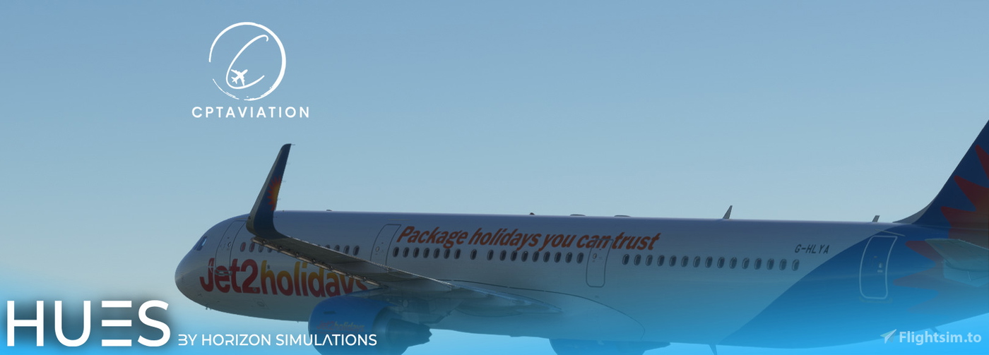 Fenix A321 CFM SL Jet2 Holidays Fleet Pack W/Cabin for Microsoft Flight Simulator | MSFS
