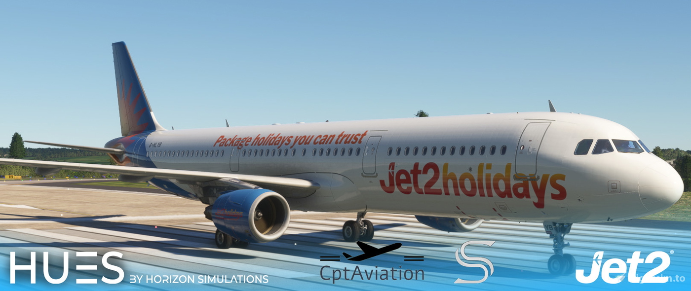 Fenix A321 CFM SL Jet2 Holidays Fleet Pack W/Cabin のために Microsoft Flight Simulator | MSFS