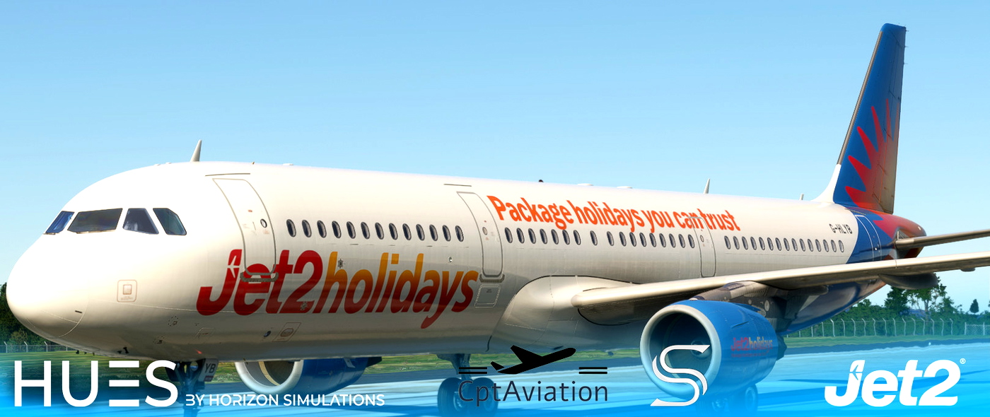 Threads - Fenix A321 CFM SL Jet2 Holidays Fleet Pack W/Cabin 对于 ...